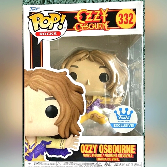 Funko | Toys | Funko Pop Rocks Ozzy Osbourne 332 W Protector Shop ...